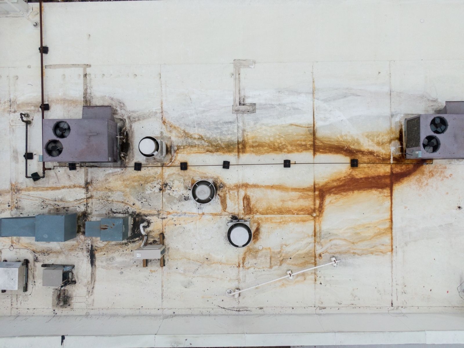 Old Commercial Roof vs. New Commercial Roof